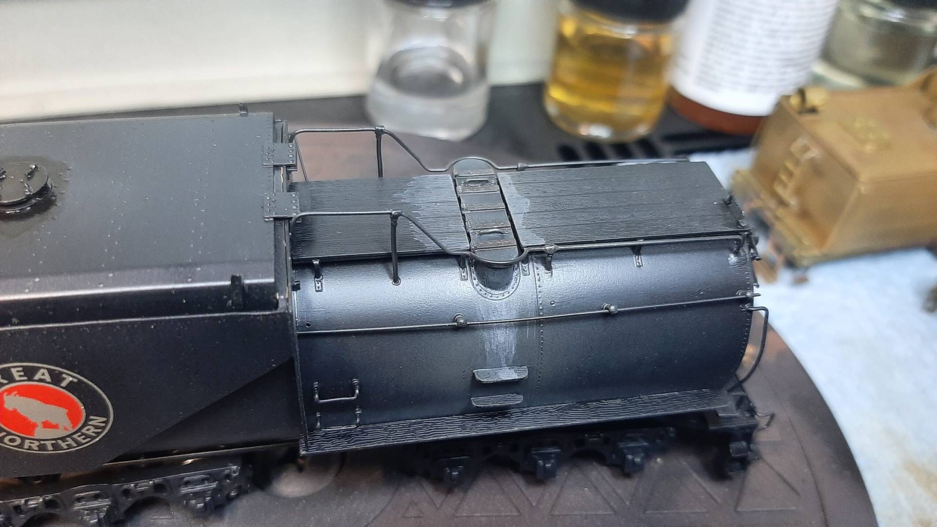 Great Northern H-5 4-6-2 - Model Railway Backshop