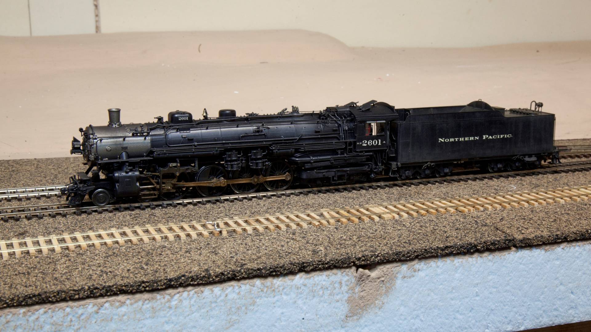 Northern Pacific Class A 2601 - Model Railway Backshop